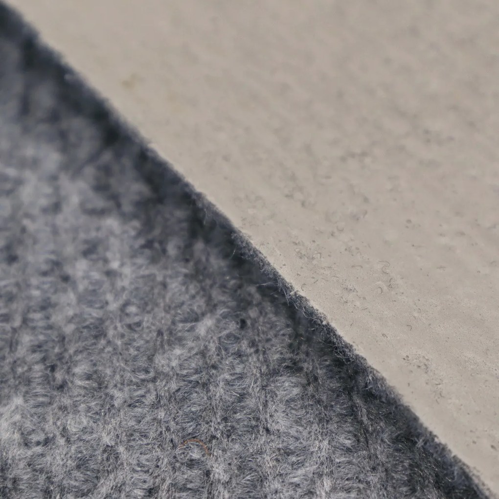 Betap, Běhoun na míru Polo grey (čistící zóna), šíře 200 cm, šedá, chodba / předsíň
