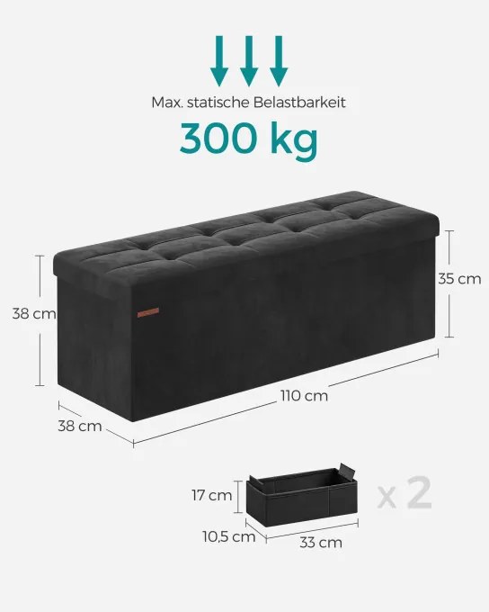 Lavička s víkem LSF277B01