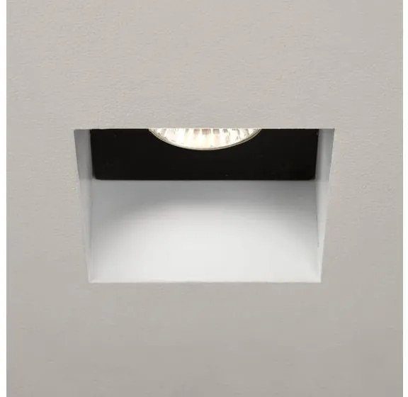 AST 1248005 AKCE - TRIMLESS SQUARE bílá 230V GU10 50W IP65 (starý kód: AST 5670) - ASTRO Lighting