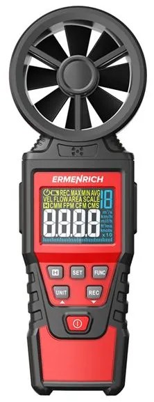 Anemometr ERMENRICH Seek DN20