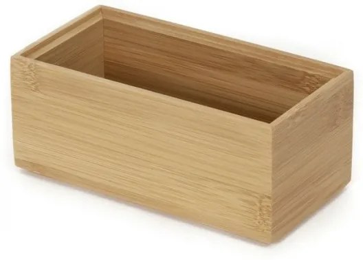 Organizér Compactor Bamboo Box, 15 x 7,5 x 6,5 cm