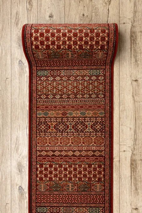 Běhoun KASHQAI 4334/300 bordó / zelený