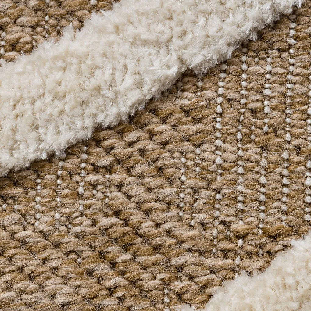 Dywany Łuszczów, Kusový koberec Spark 0688A beige/cream, 180x270, béžová, chodba / předsíň