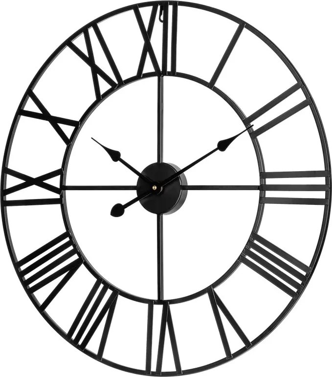 Nástěnné hodiny velké TEESA TSA0039 60cm, hliník