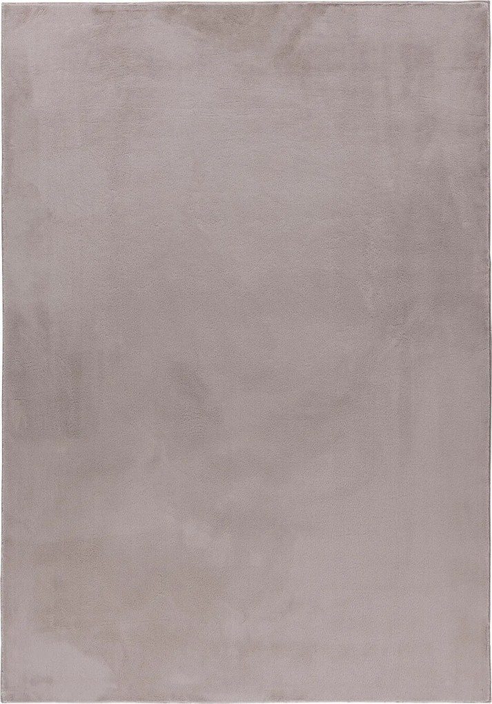 Ayyildiz, Kusový koberec Pouffy 5100 Beige, 160x230, béžová, obývací pokoj