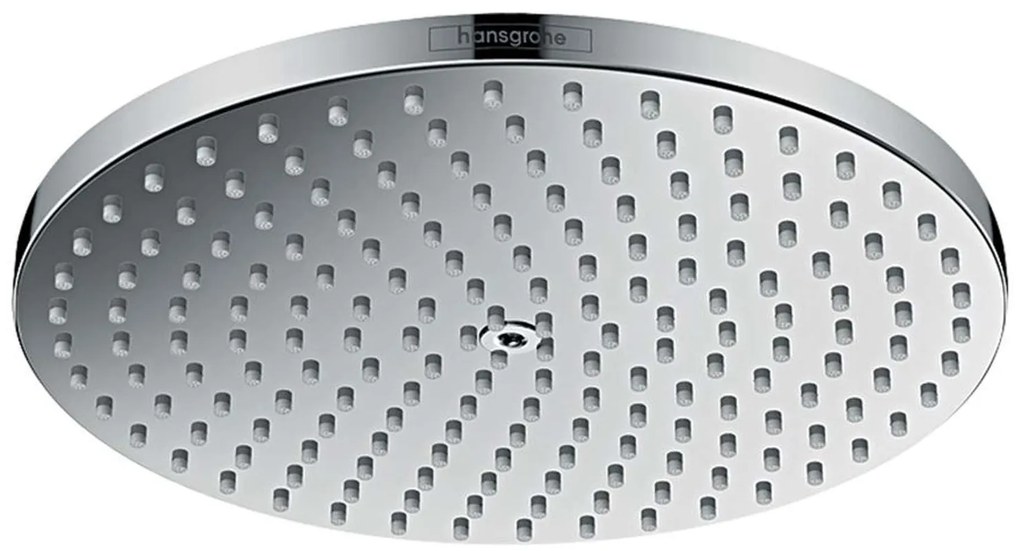 Hansgrohe Raindance S - Hlavová sprcha, průměr 24 cm, EcoSmart, chrom 27624000