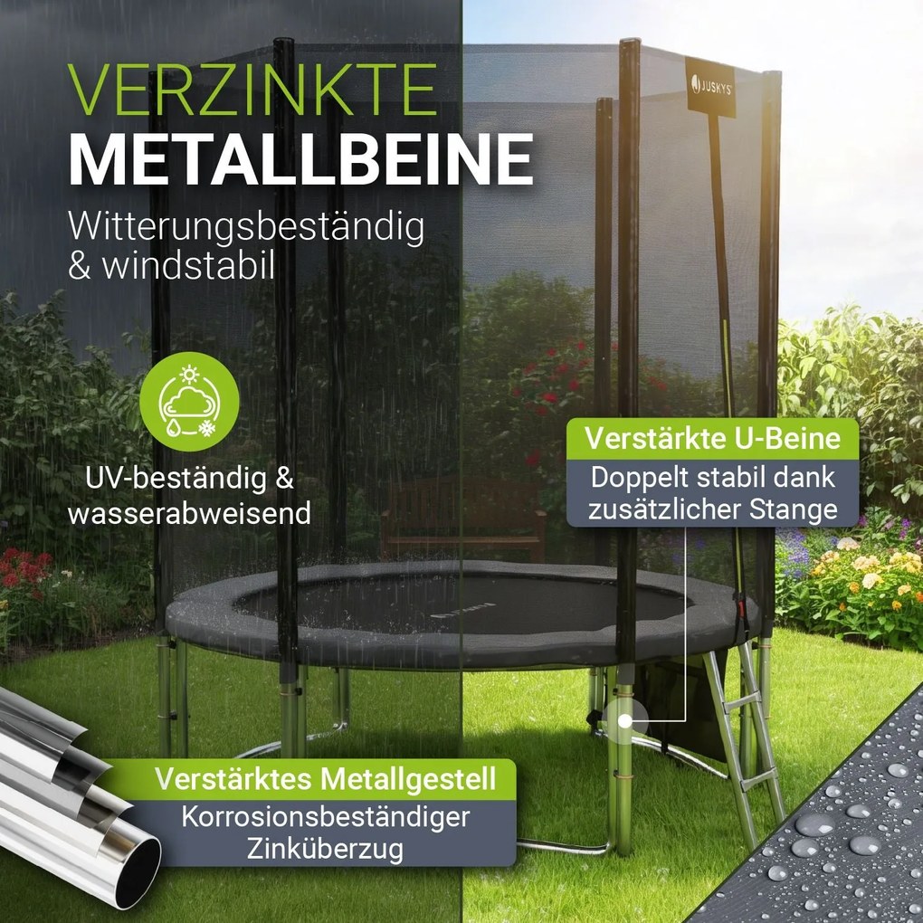 Juskys Zahradní trampolína JumpMaster Velikost: S