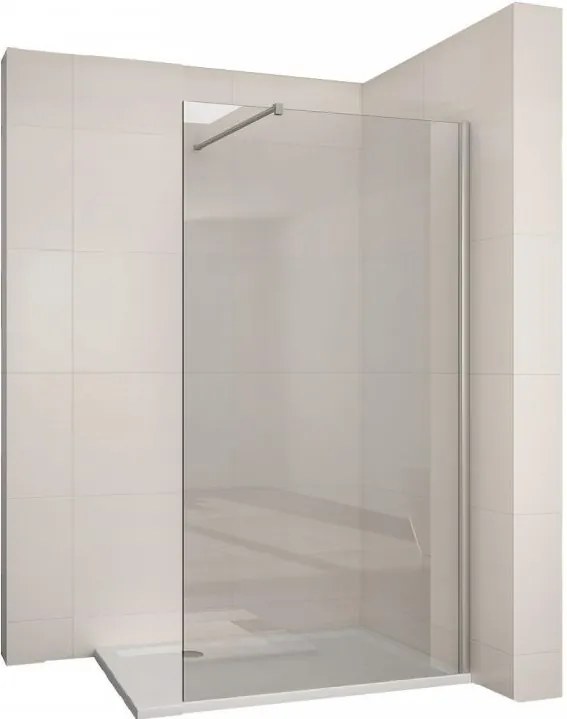 Stěna sprchová Craft - Rozměry dveří: 100