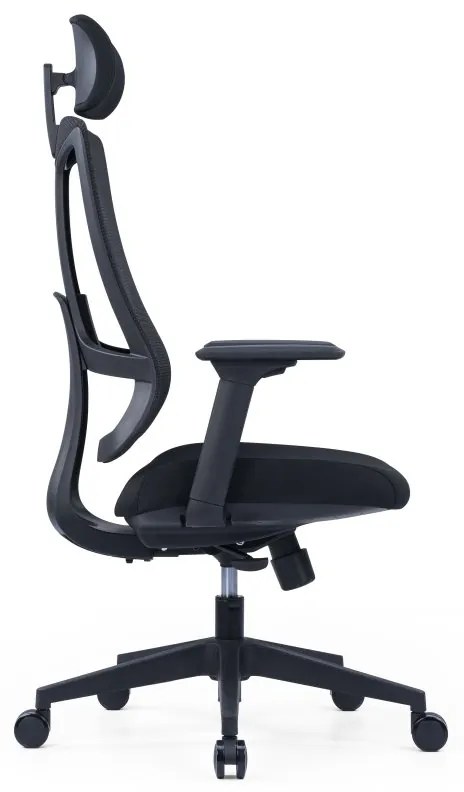 Office Pro Kancelářská ergonomická židle SLIDE — více barev Šedá