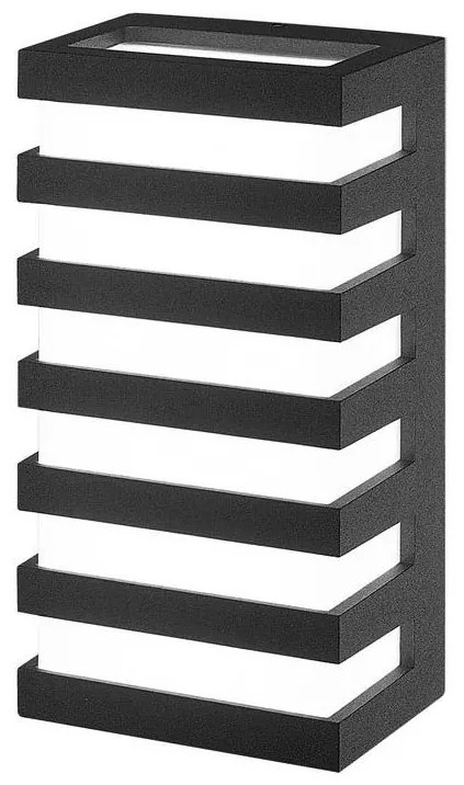 LED Venkovní nástěnné svítidlo ENTERA P LED/10W/230V 4000K IP54