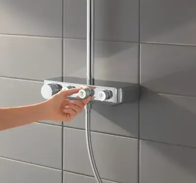 Grohe Euphoria SmartControl - Sprchový set Cube 310 Duo s termostatem