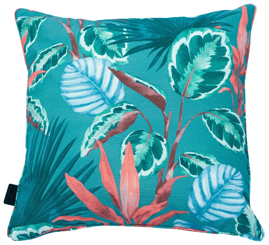 Madison 2024 vzorovaný polštář  50x50 cm Barva: Outdoor Check Sea Blue