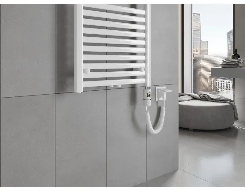 Mexen Hades, elektrické topné těleso 1200 x 500 mm, 600 W, bílá, W104-1200-500-2600-20
