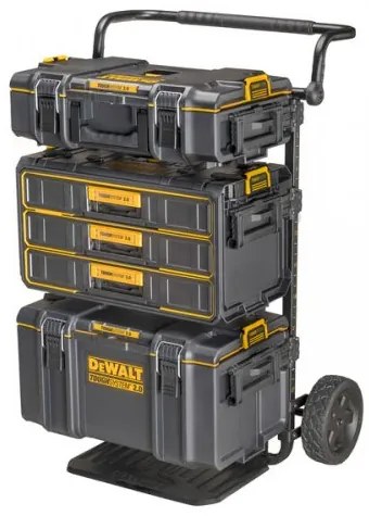 Kufr se třemi šuplíky TOUGHSYSTEM 2.0 DeWALT DWST08330-1