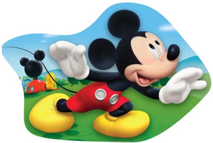 Dětský tvarovaný polštářek Mickey Mouse 1x 22/36