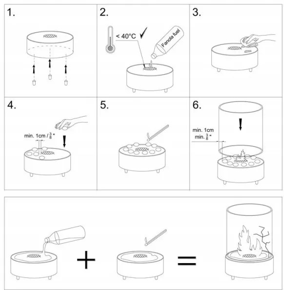 Planika Lotus - BIO krb 35,3x25,1 cm 2,5kW
