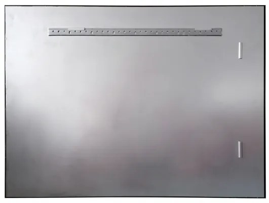 Skleněná tabule 150 x 100 cm ALLboards CLASSIC TS150x100BK