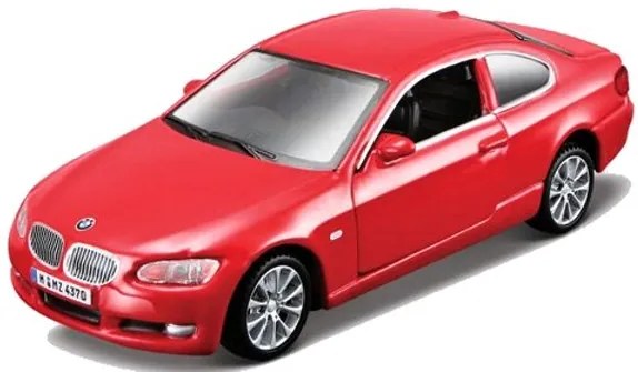 Maisto BMW 335i (2007) Červené 1:32/44