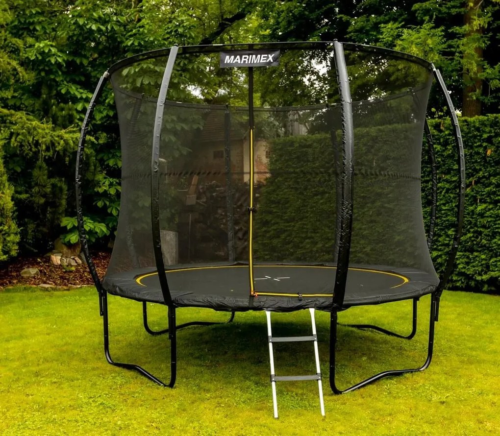 Marimex Comfort 366 cm + ochranná síť + schůdky