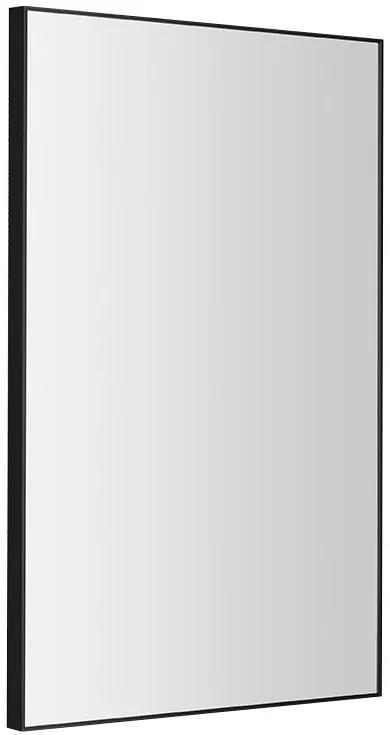 Sapho AROWANA zrcadlo v rámu 500x800mm, černá mat - AWB5080