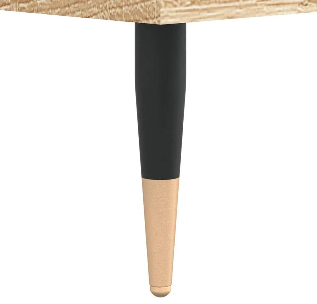Konferenční stolek dub sonoma 104 x 60 x 35 cm kompozitní dřevo - Default Title