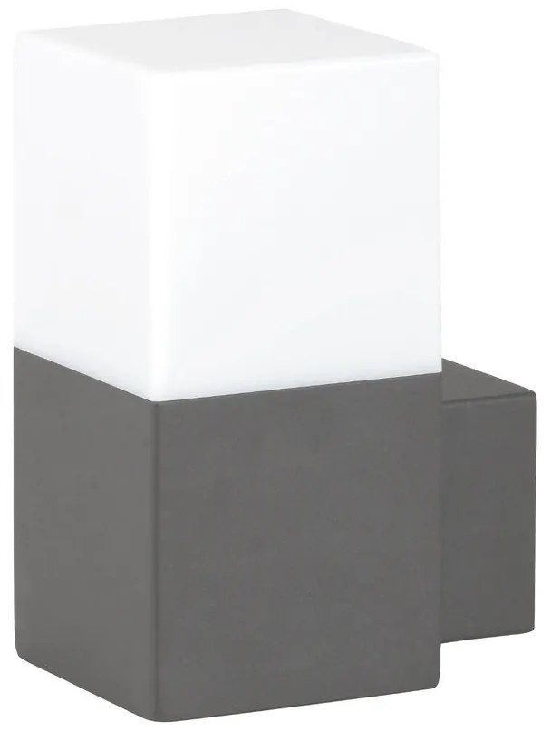 Rábalux Dover 8138 Venkovní Nástěnné Lampy bílá hliník E27 1x MAX 40W IP54