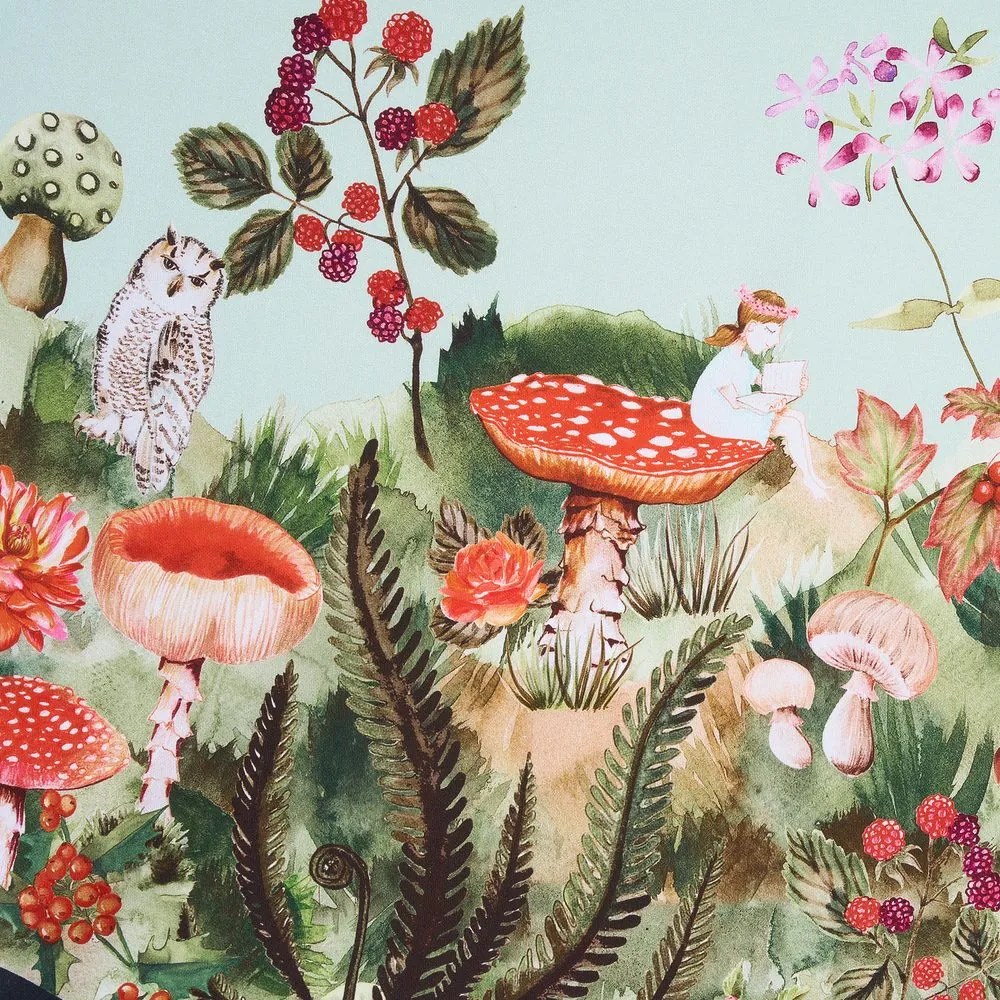 FUNGHI & FLOWERS Ubrus 300 x 160 cm