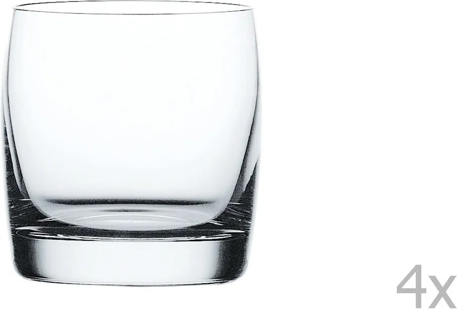 Sada 4 sklenic na whisky z křišťálového skla Nachtmann Vivendi Premium Whisky Tumbler Set, 315 ml