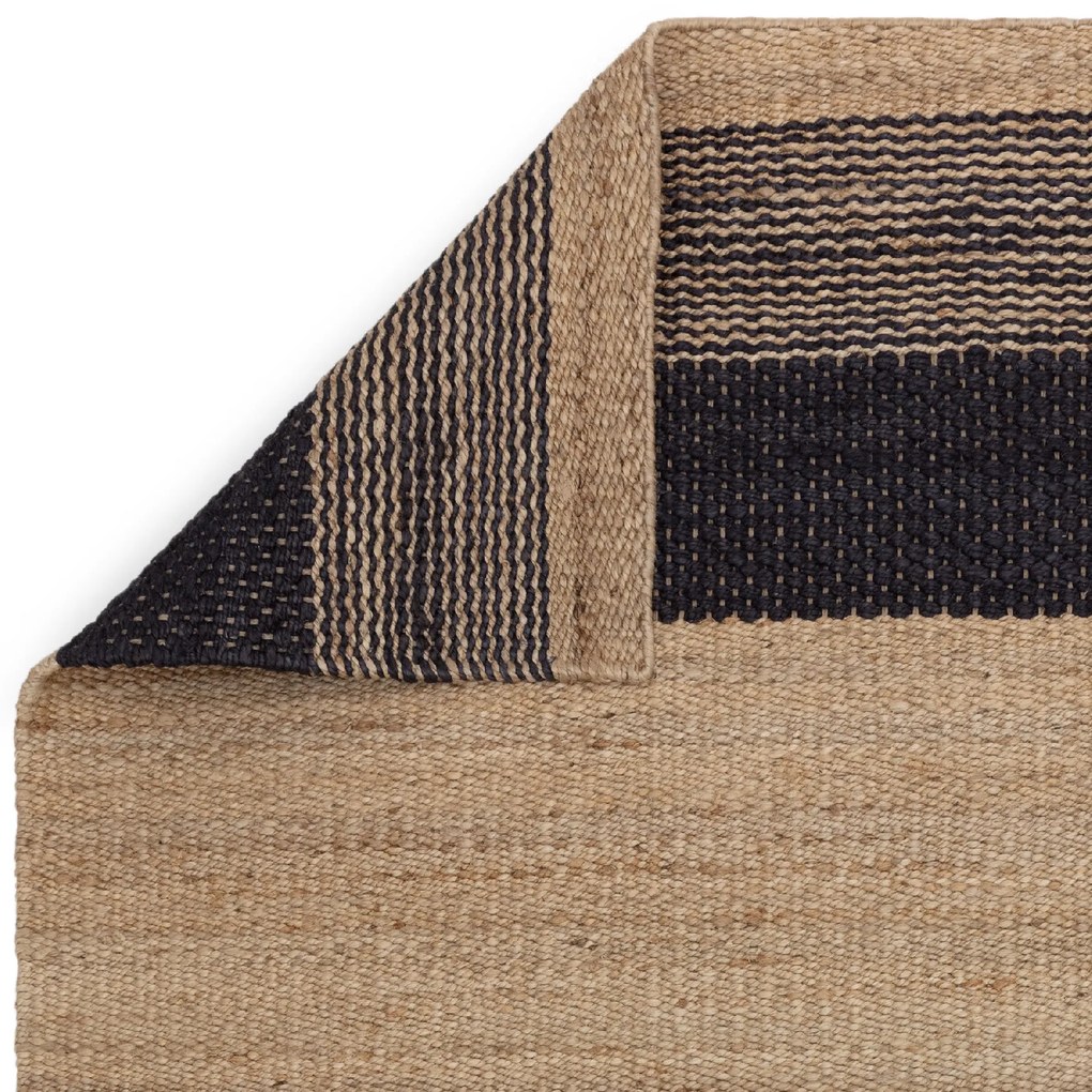 Tribeca Design Kusový koberec Passport Natural Charcoal Rozměry: 160x230 cm