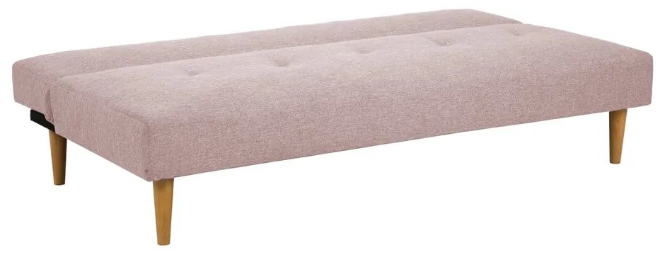 Růžová polohovací/rozkládací pohovka 180 cm Matylda – Bonami Essentials
