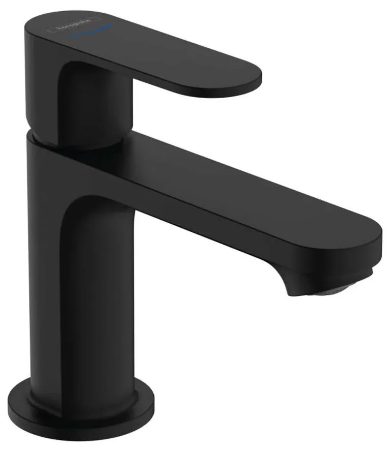 Hansgrohe Rebris S - Umyvadlový ventil, pro studenou vodu, matná černá 72503670