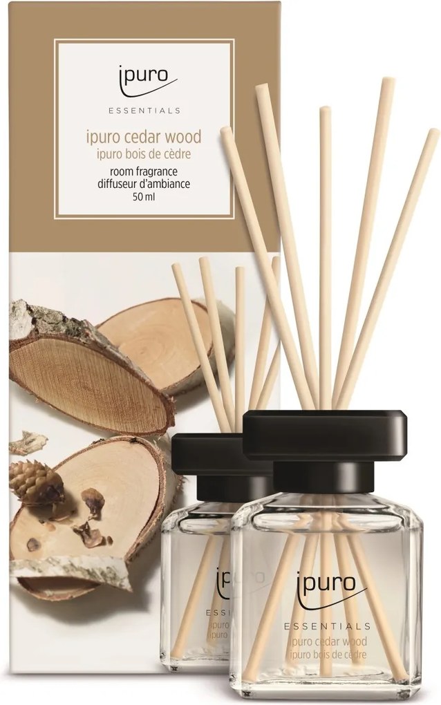 Ipuro Aroma difuzér Essentials Cedar Wood 50 ml