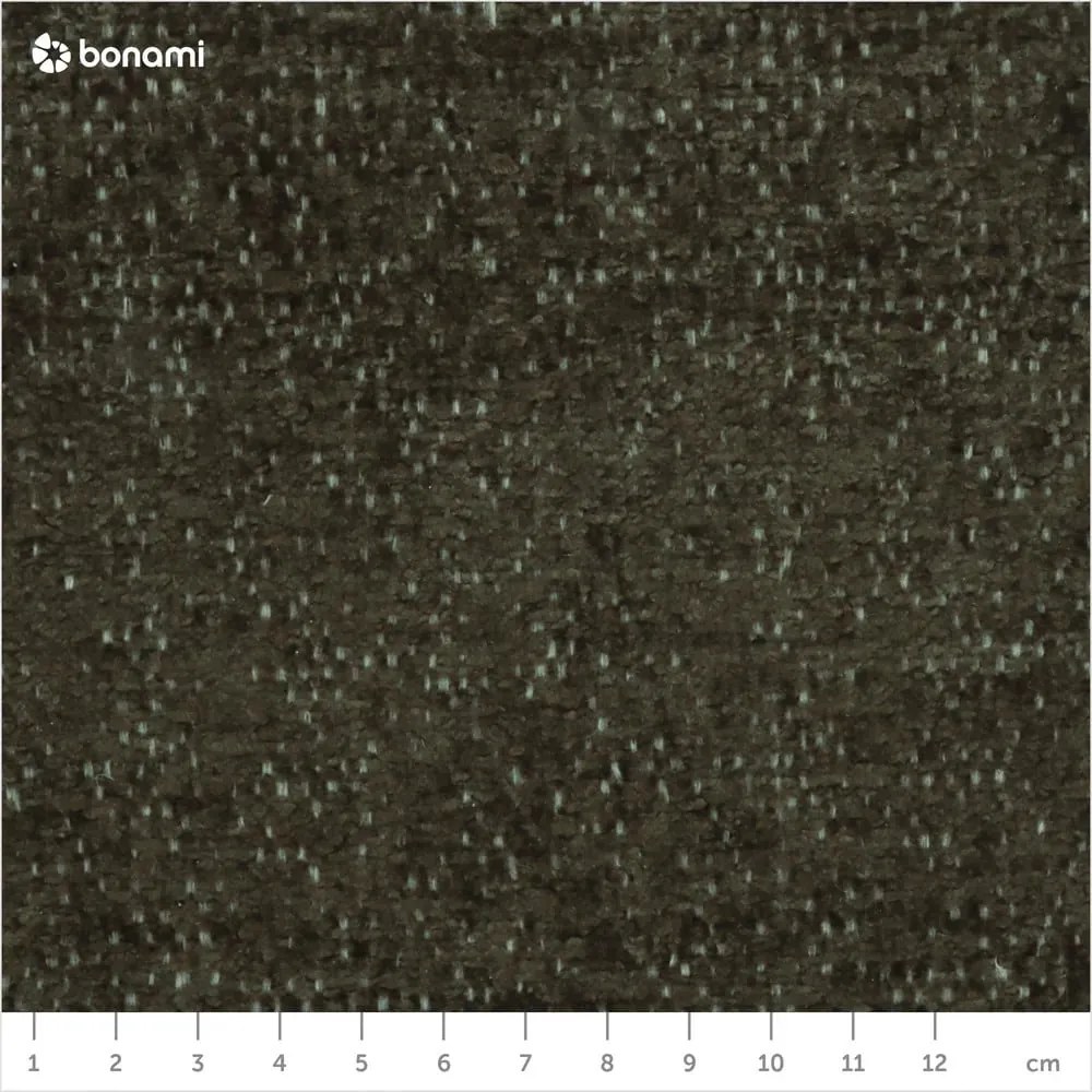 Zelená žinylková rozkládací/s úložným prostorem rohová pohovka (levý roh/do L) Everest – Bobochic Paris