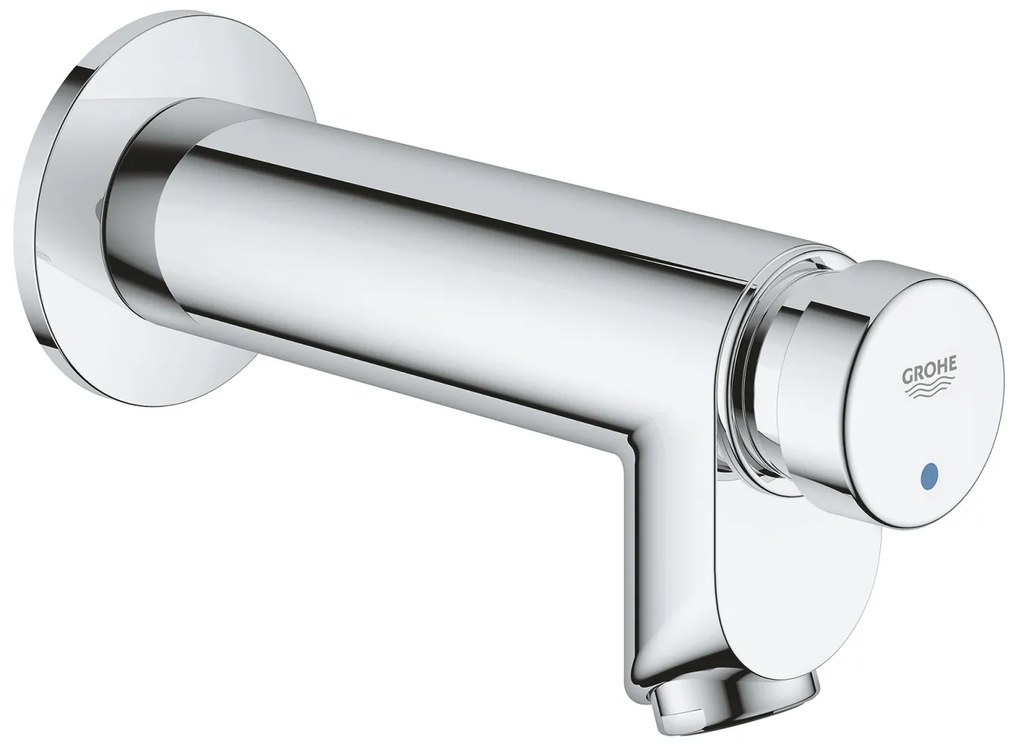 Grohe Euroeco Cosmopolitan T - Samouzavírací nástěnný ventil, chrom 36266000