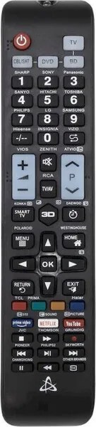 SBOX SX0177 univerzální dálkový ovladač 4v1 černý