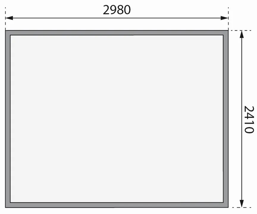 Dřevěný zahradní domek KERKO 5 Lanitplast