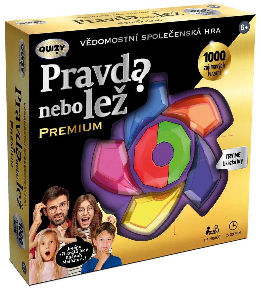 Quizy Pravda nebo lež Premium CZ