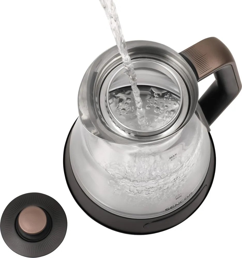 Sencor SWK 1595BK - rychlovarná konvice