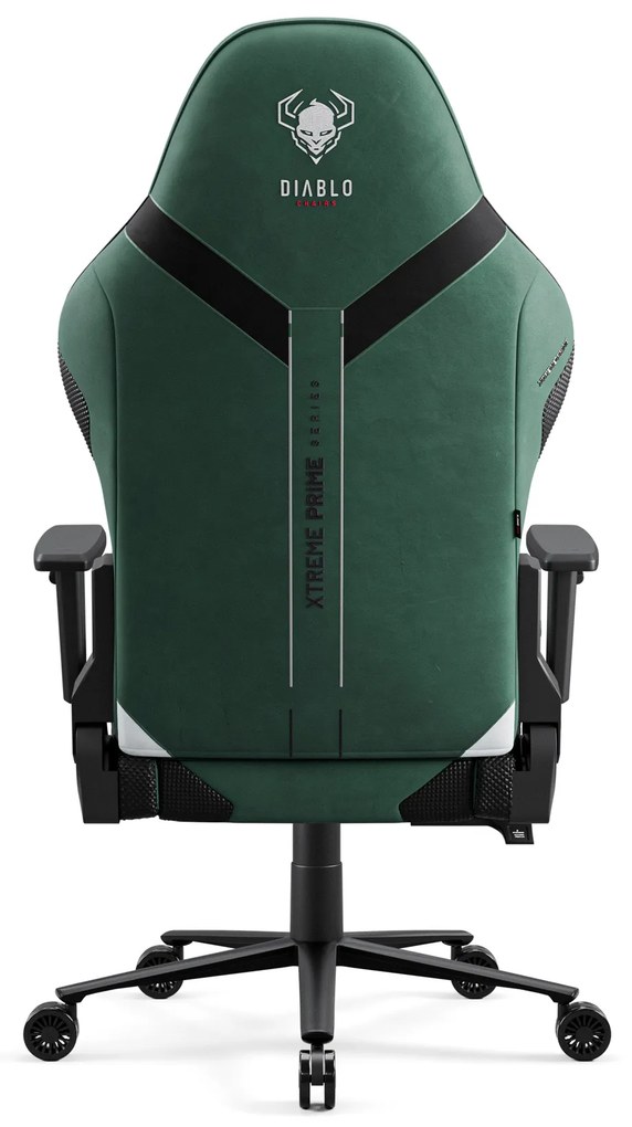 Herní židle zelené Normal Size: Diablo X-One Prime Forest Green
