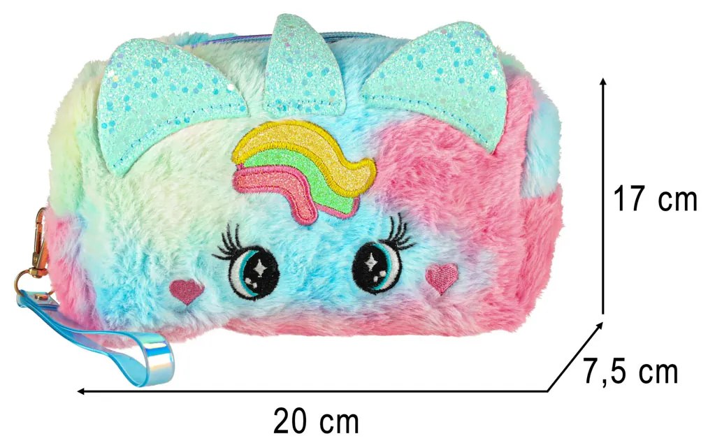 Creative Corner Make-up kosmetika make-up laky make-up bag sukně set 22 položek