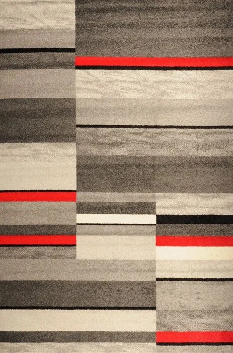 Vopi | Kusový koberec Cezar 6975a E LQ - 60 x 110 cm, hnědý