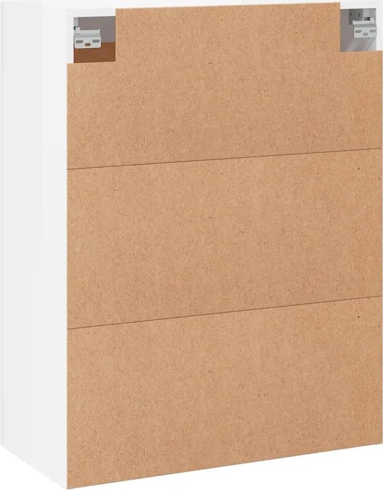 vidaXL Nástěnná skříňka 69,5 x 34 x 90 cm kompozitní dřevo [830390] Barva: hnědý dub