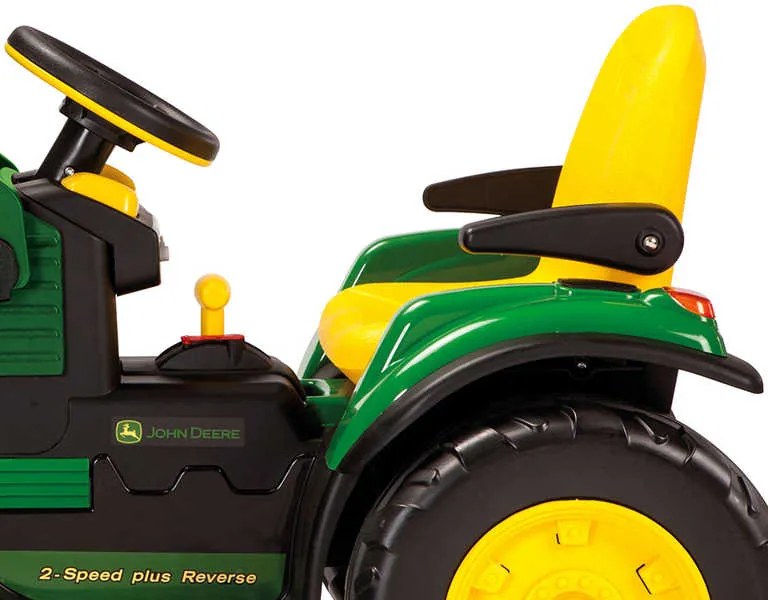 PEG PÉREGO Traktor John Deer Ground Loader 12V 2 motory ELEKTRICKÁ VOZÍTKA igor0068