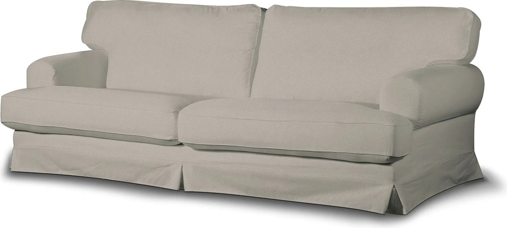 Potah na pohovku IKEA Ekeskog rozkládací barva béžová látka pletený vzor