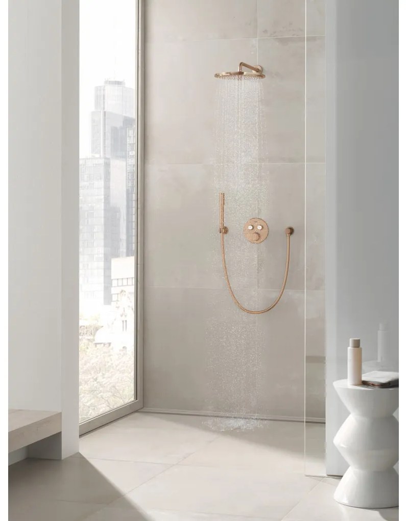 GROHE Rainshower Aqua Stick - Ruční sprcha, kartáčovaný Warm Sunset 26465DL0