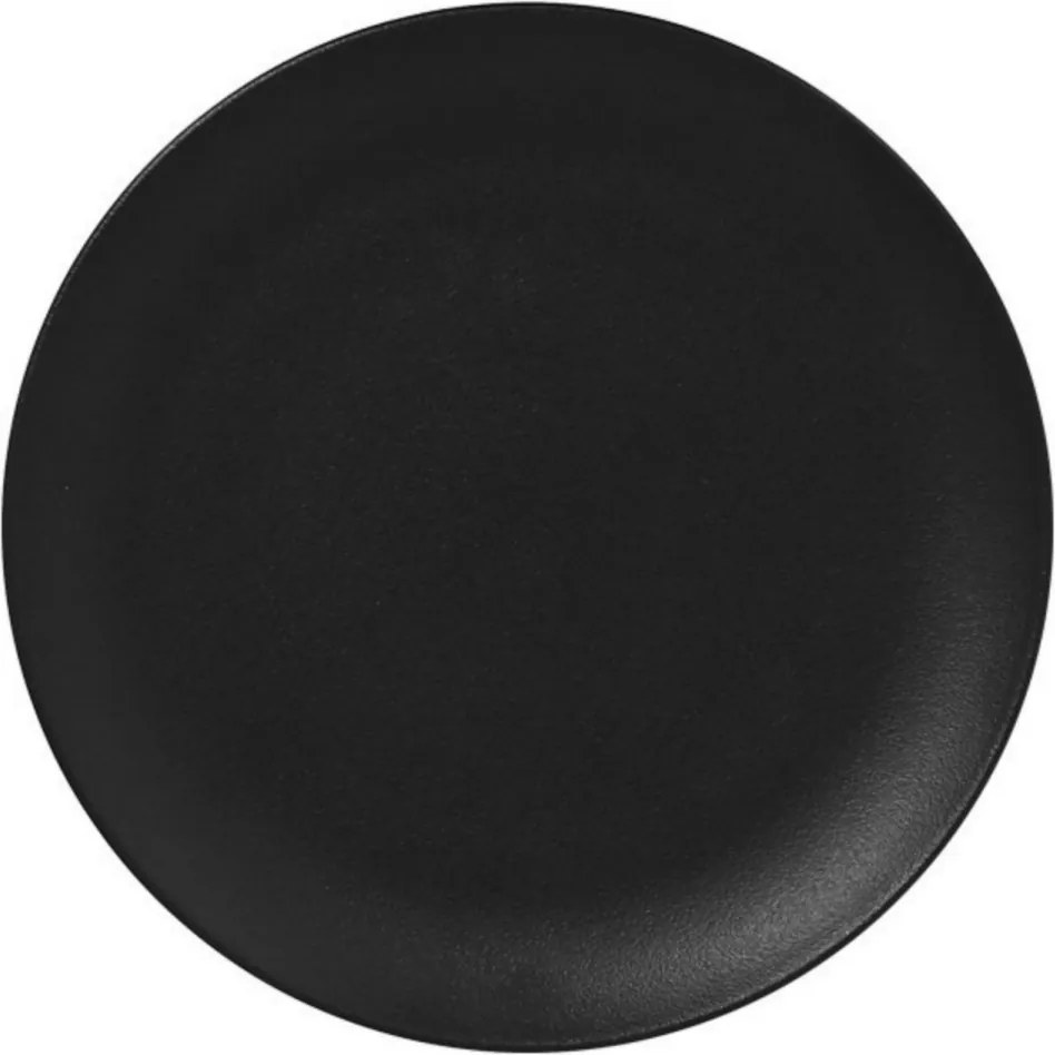 Talíř mělký 24cm černá (NFNNPR24BK), Rak Porcelain