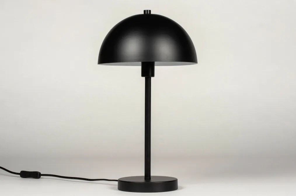 Stolní lampa Montana Nero Classico
