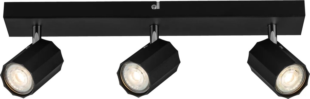 Livarno® Stropní LED svítidlo (stropní svítidlo kolejnicové, černá)