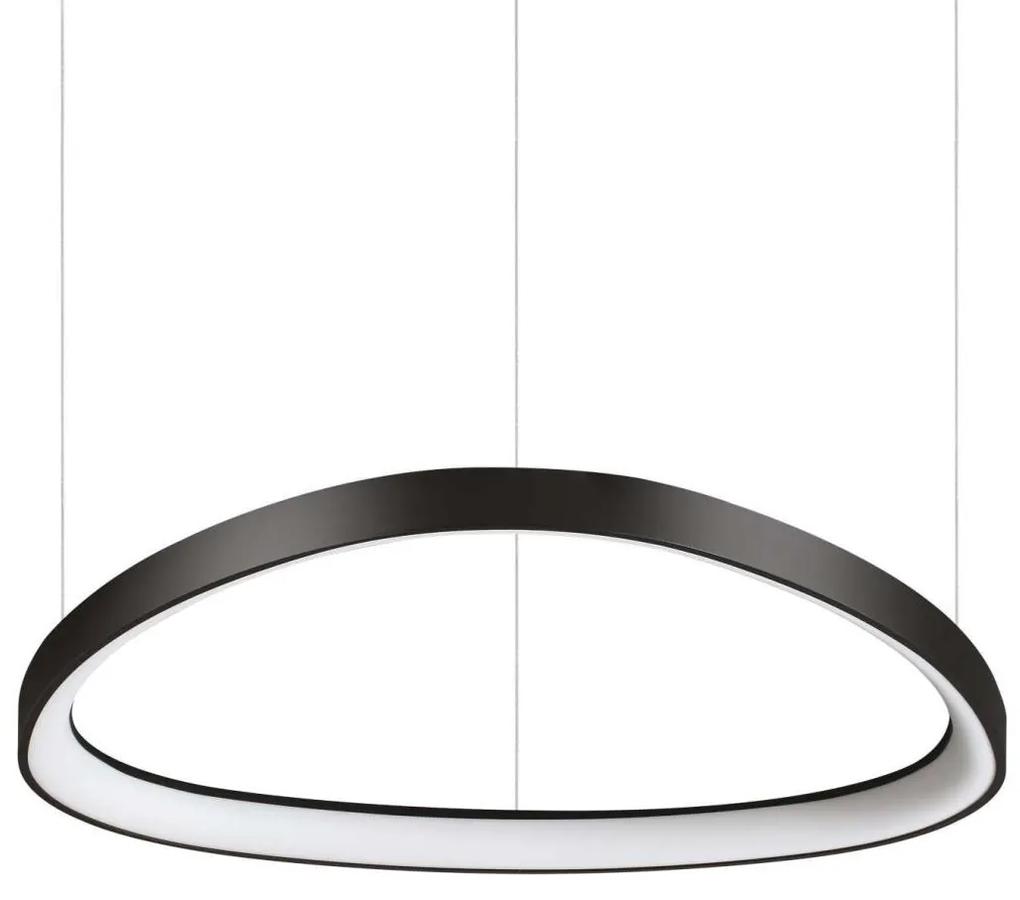 Ideal Lux Ideal Lux - LED Stmívatelný lustr na lanku GEMINI LED/48W/230V pr. 61 cm černá ID304694