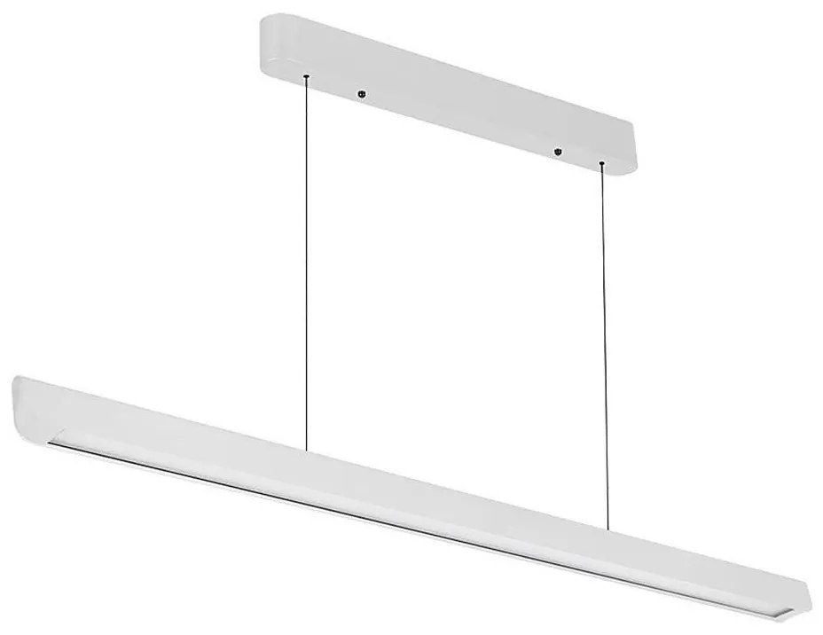 LED Lustr na lanku LED/36W/230V 3000/4000/6400K bílá